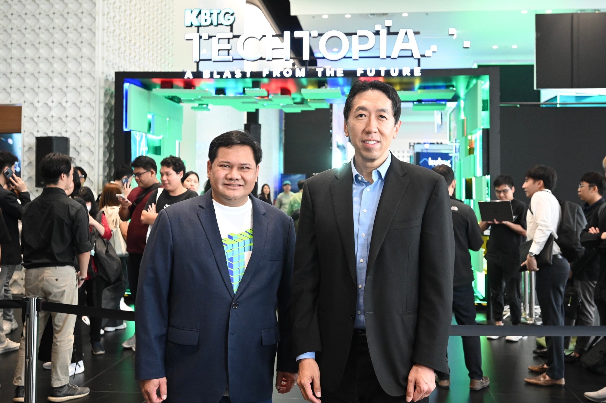 KBTG organizes KBTG Techtopia, a major tech event featuring cutting-edge innovations and global ...